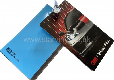 - Starvinyls Ltd 3M 2080 High Gloss Series