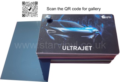 - Starvinyls Ltd APA ULTRAJET Vehicle Wrap Gloss