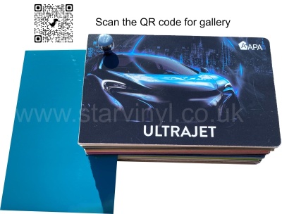 - Starvinyls Ltd APA ULTRAJET Vehicle Wrap Gloss