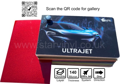 - Starvinyls Ltd APA ULTRAJET Vehicle Wrap Gloss