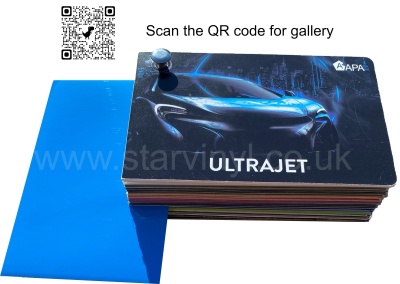 - Starvinyls Ltd APA ULTRAJET Vehicle Wrap Gloss