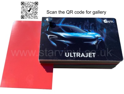 - Starvinyls Ltd APA ULTRAJET Vehicle Wrap Gloss