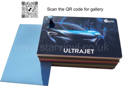 - Starvinyls Ltd APA ULTRAJET Vehicle Wrap Gloss