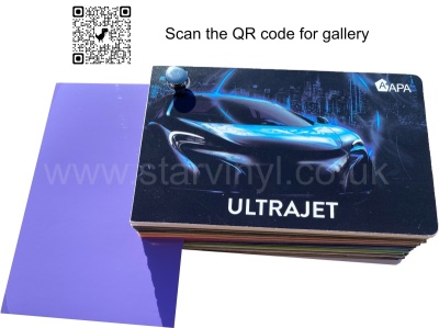 - Starvinyls Ltd APA ULTRAJET Vehicle Wrap Gloss
