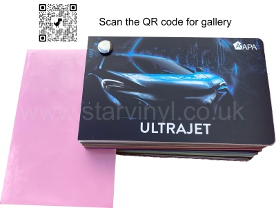 - Starvinyls Ltd APA ULTRAJET Vehicle Wrap Gloss