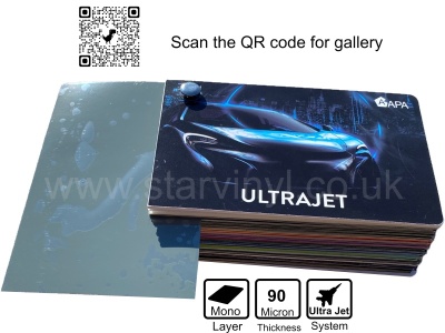 - Starvinyls Ltd APA ULTRAJET Vehicle Wrap Gloss