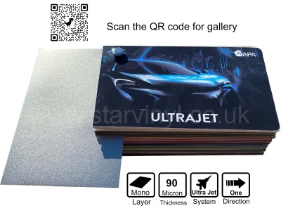 - Starvinyls Ltd APA ULTRAJET Vehicle Wrap Gloss