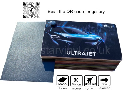 - Starvinyls Ltd APA ULTRAJET Vehicle Wrap Gloss