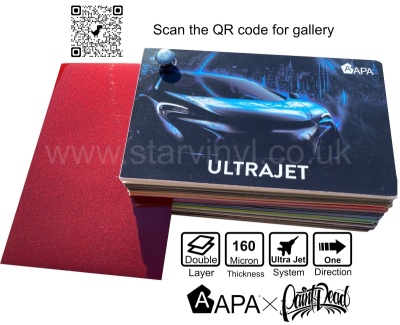 - Starvinyls Ltd APA ULTRAJET Vehicle Wrap Gloss