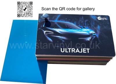 - Starvinyls Ltd APA ULTRAJET Vehicle Wrap Gloss