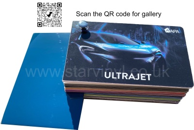 - Starvinyls Ltd APA ULTRAJET Vehicle Wrap Gloss