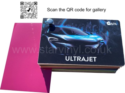 - Starvinyls Ltd APA ULTRAJET Vehicle Wrap Gloss