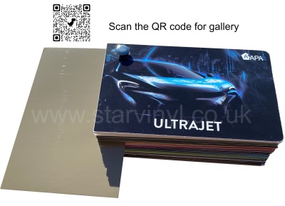 - Starvinyls Ltd APA ULTRAJET Vehicle Wrap Gloss