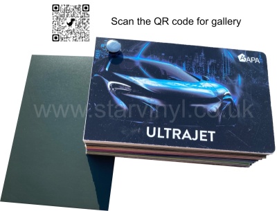 - Starvinyls Ltd APA ULTRAJET Vehicle Wrap Matt / Satin