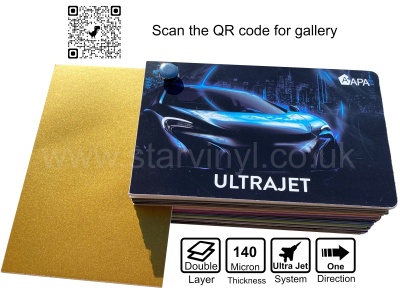 - Starvinyls Ltd APA ULTRAJET Vehicle Wrap Matt / Satin