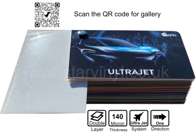 - Starvinyls Ltd APA ULTRAJET Vehicle Wrap Gloss