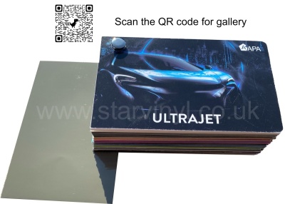 - Starvinyls Ltd APA ULTRAJET Vehicle Wrap Gloss