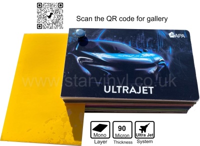 - Starvinyls Ltd APA ULTRAJET Vehicle Wrap Gloss