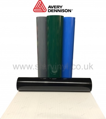 - Starvinyls Ltd Avery 500 Intermediate 610mm (24") Gloss Vinyl