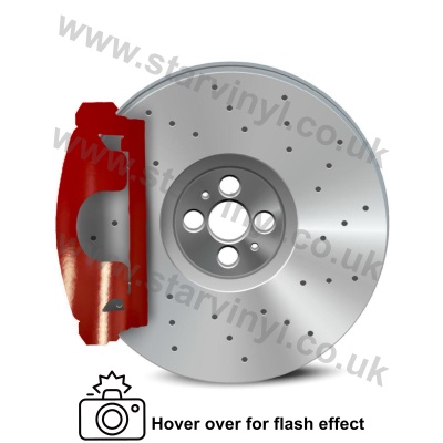 - Starvinyls Ltd Brake Caliper Reflective Wrap