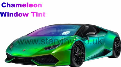 - Starvinyls Ltd Chameleon Window Tint