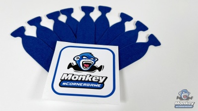 - Starvinyls Ltd Monkey Strips Cornergame Squeegee Felt