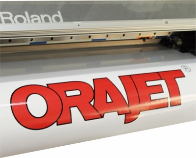 - Starvinyls Ltd Orajet 3164 White Gloss 100 Micron