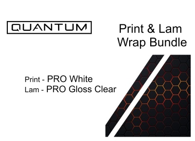 - Starvinyls Ltd Quantum PRO Gloss Print & Lam Wrap Bundle