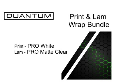 - Starvinyls Ltd Quantum PRO Matte Print & Lam Wrap Bundle
