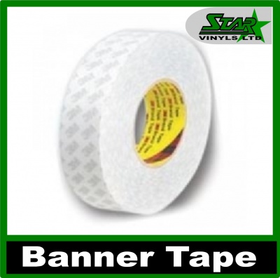 - Starvinyls Ltd 3M 9080HL Banner Hemming Tape 25mm x 50m