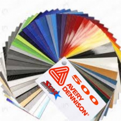 - Starvinyls Ltd Avery 500 Vinyl Colour Chart