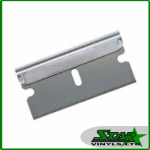 - Starvinyls Ltd BOX OF 100 SINGLE EDGE BLADES