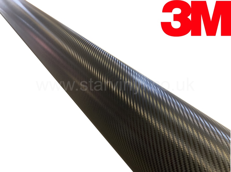 - Starvinyls Ltd 3M 2080-CFS12 Black Carbon Fibre