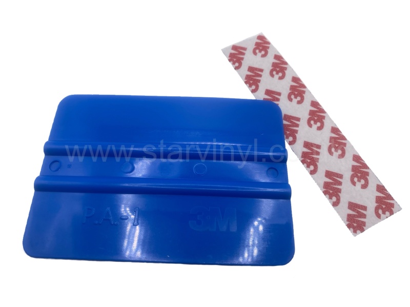 - Starvinyls Ltd 3M Blue Felt Edge Squeegee