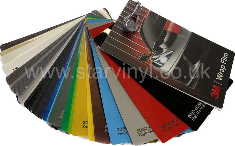 - Starvinyls Ltd 3M 1080 / 2080 Vehicle Wrap Gloss