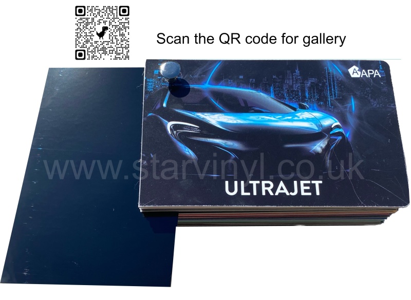 - Starvinyls Ltd APA ULTRAJET Vehicle Wrap Gloss