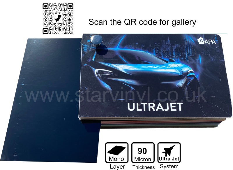 - Starvinyls Ltd APA ULTRAJET Vehicle Wrap Gloss