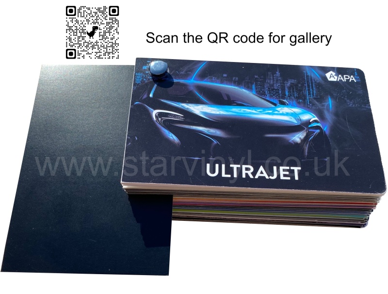 - Starvinyls Ltd APA ULTRAJET Vehicle Wrap Matt / Satin