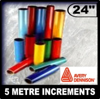 - Starvinyls Ltd Avery 500 Intermediate 610mm (24") Matt Vinyl