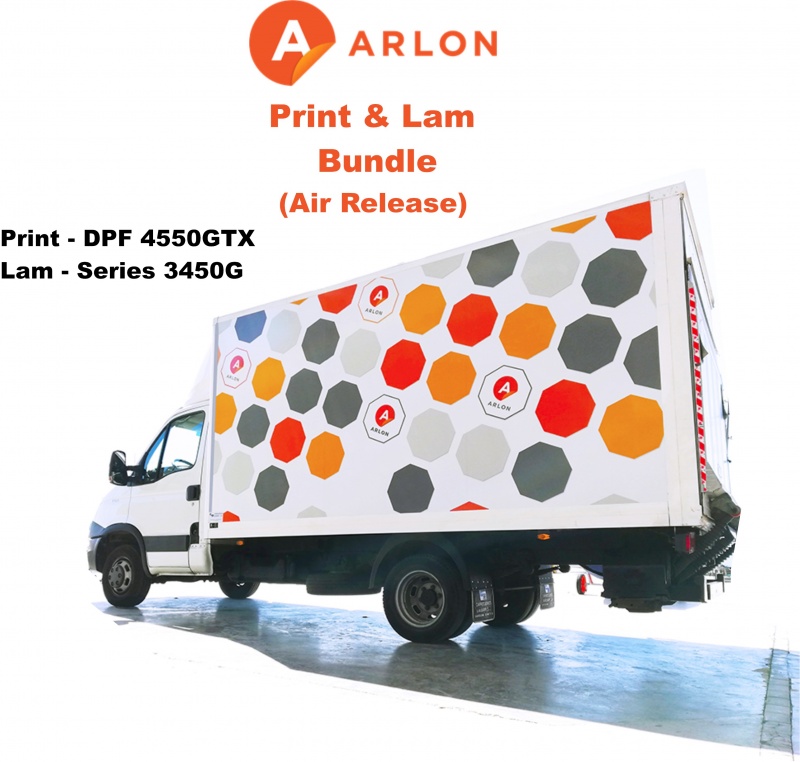 - Starvinyls Ltd Arlon DPF 4550GTX White Print & 3450 Gloss Lam Bundle