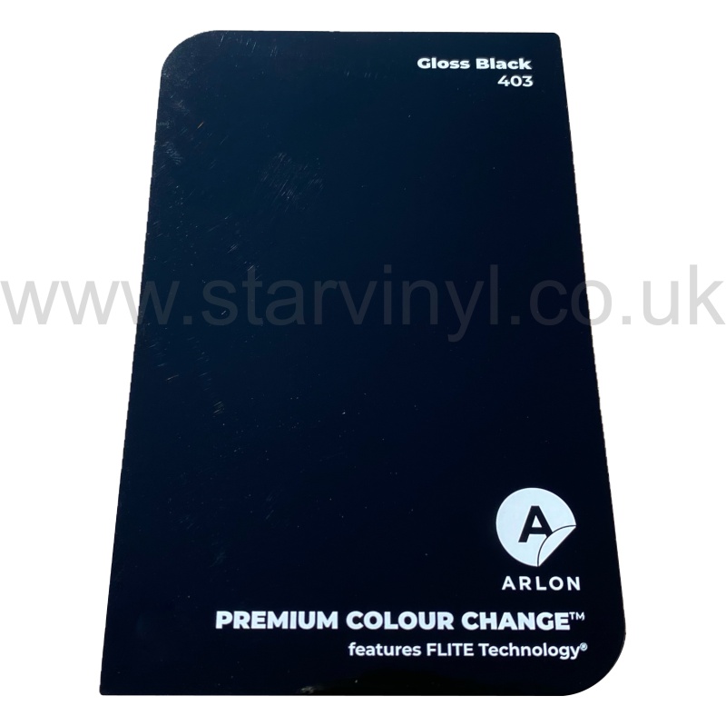 - Starvinyls Ltd Arlon Premium Colour Change Vehicle Wrap Gloss
