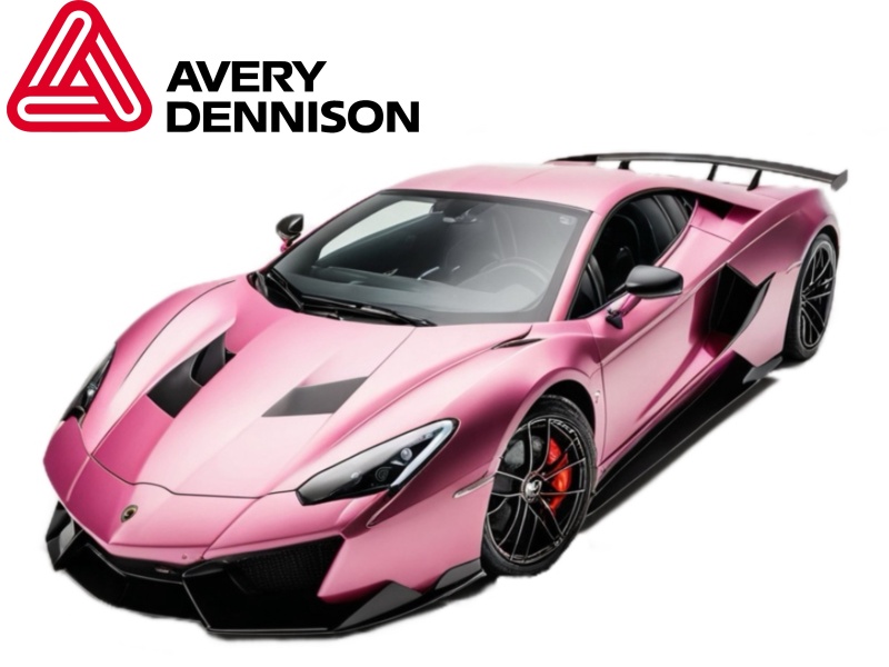 - Starvinyls Ltd Avery Supreme Vehicle Wrap Matt / Satin