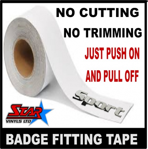 - Starvinyls Ltd Car Wrapping Badge Application Tape
