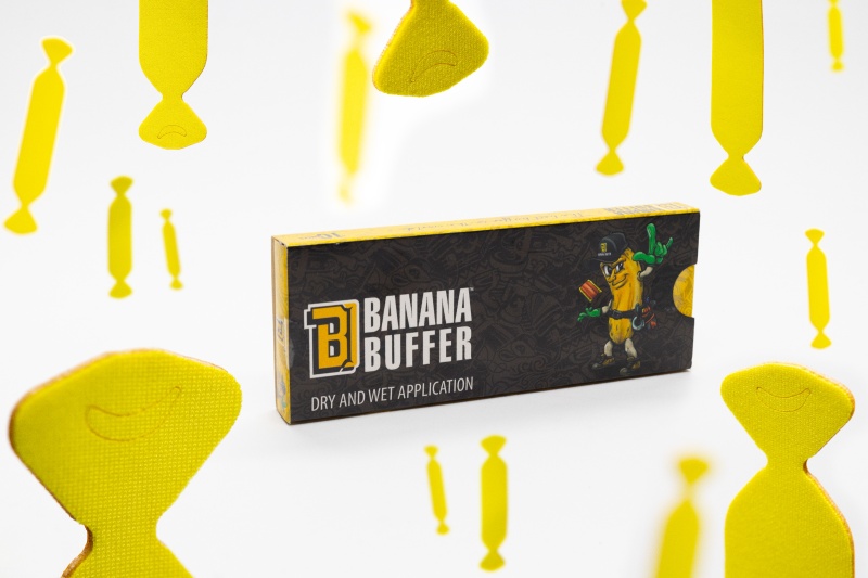 - Starvinyls Ltd Banana Buffers – Premium Squeegee Felt Buffer for ...
