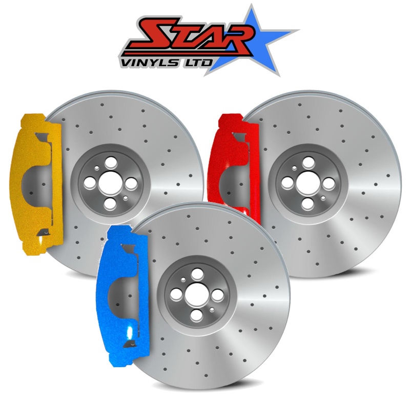 - Starvinyls Ltd Brake Caliper Reflective Wrap