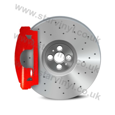 - Starvinyls Ltd Brake Caliper Reflective Wrap
