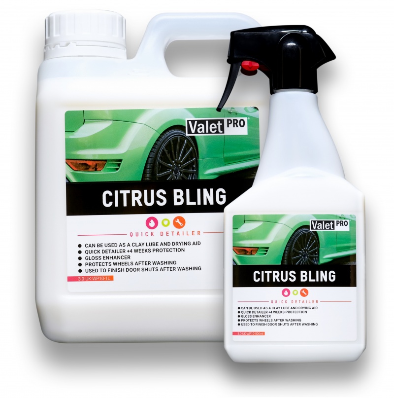 - Starvinyls Ltd Valet PRO Citrus Bling