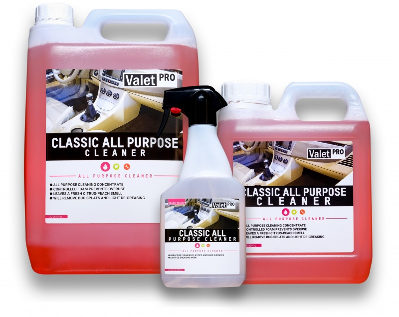 - Starvinyls Ltd Valet PRO Classic All Purpose Cleaner