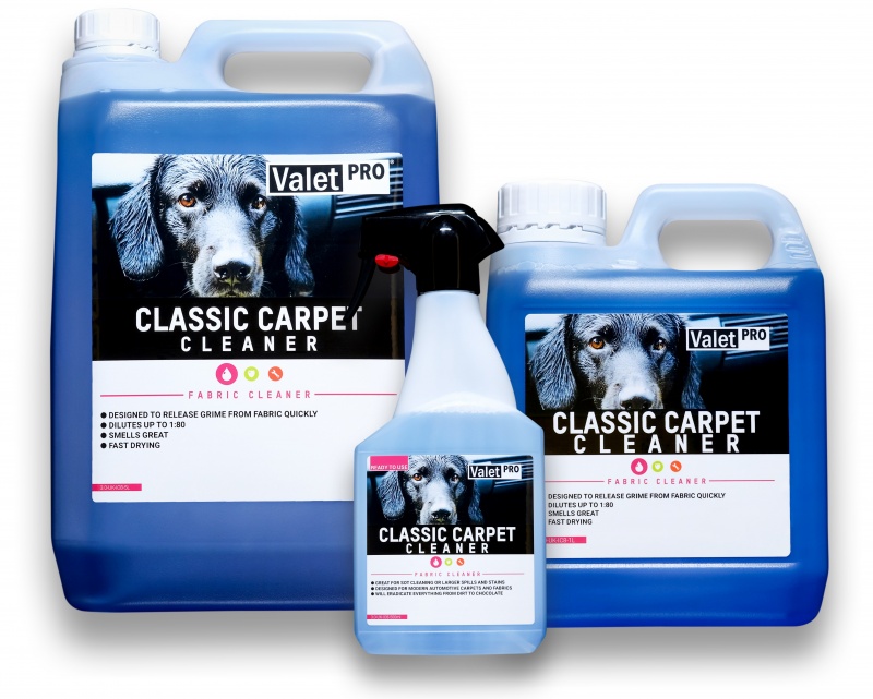 - Starvinyls Ltd Valet PRO Classic Carpet Cleaner