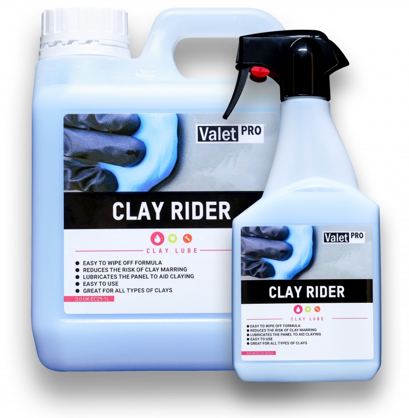 - Starvinyls Ltd Valet PRO Clay Rider